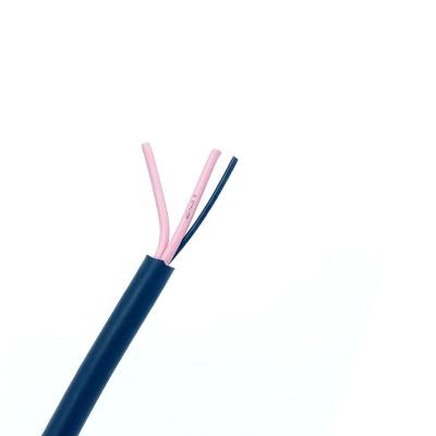China UL2587 3C×14AWG Industrial Cable Wire Bare Copper Stranded 600V 90℃ for sale