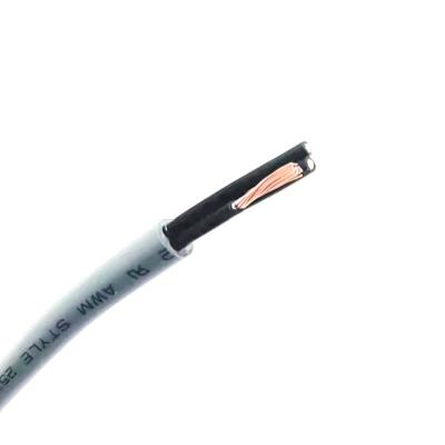 China UL2570 3C×0.75mm2 Industrial Wire and Cable , PVC Insulated Cable 600V 80℃ for sale