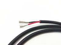 China UL2464 2C×16AWG Tinned Copper Stranded Electric Cable with SR-PVC Insulation  PVC Jacket 300V 80℃ for sale