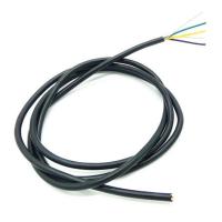 China UL2464 2C×16AWG Tinned Copper Stranded Electric Cable with SR-PVC Insulation  PVC Jacket 300V 80℃ for sale