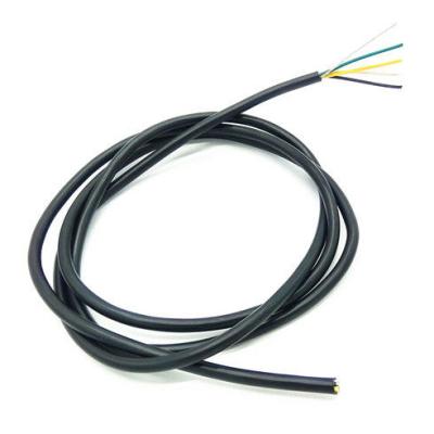 China 5C 26AWG UL2464 Tinned Copper Stranded Industrial Flexible Cable SR-PVC Insulation PVC Jacket 300V for sale