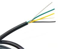 China 5C 26AWG UL2464 Tinned Copper Stranded Industrial Flexible Cable SR-PVC Insulation PVC Jacket 300V for sale