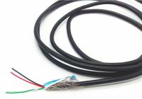 China 4C 20AWG UL2464 Tinned Copper Stranded Industrial Flexible Cable PVC Insulation PVC Jacket 300V for sale