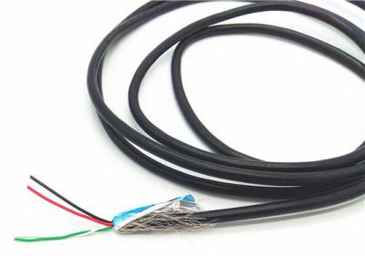 China 4C 20AWG UL2464 Tinned Copper Stranded Industrial Flexible Cable PVC Insulation PVC Jacket 300V for sale