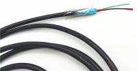 China 4C 20AWG UL2464 Tinned Copper Stranded Industrial Flexible Cable PVC Insulation PVC Jacket 300V for sale