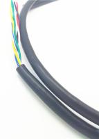 China 6C 20AWG UL2464 Tinned Copper Stranded Industrial Flexible Cable PVC Insulation PVC Jacket 300V for sale