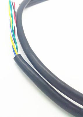 China 6C 20AWG UL2464 Tinned Copper Stranded Industrial Flexible Cable PVC Insulation PVC Jacket 300V for sale