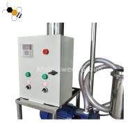 China 380V 6KW 500KG Honey Filteration Machine SS304 Honey Processing Machine for sale