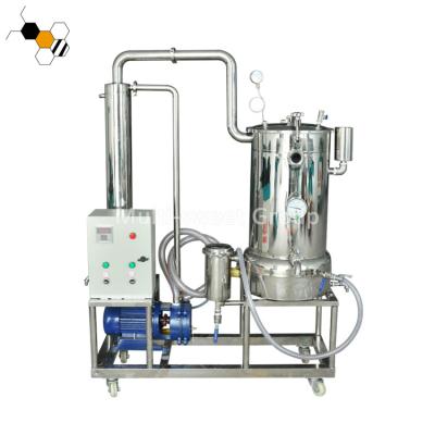 China 380V 6KW 500KG Honey Filteration Machine SS304 Honey Processing Machine for sale