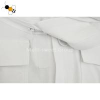 China Hat Veil Beekeeping Overalls 740g Beekeeping Protective Clothing for sale