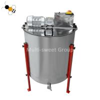 China 55.5KG Speed Control 12 Frame Radial Honey Extractor for sale