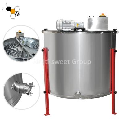 China CE Centrifugal 220V 110V 24 Frames Electric Honey Extractor for sale