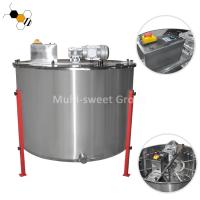 China Beekeeping 44*28m Basket 40 Frames Electric Honey Extractor for sale