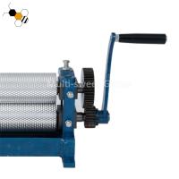 China Aluminum Alloy 86mm Cylinder 450mm Roller Beeswax Foundation Mill for sale