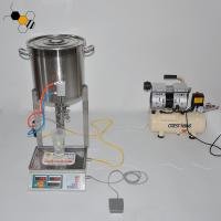 China Semi Automatic 85V 260V ketchup Honey Bottle Filling Machine for sale