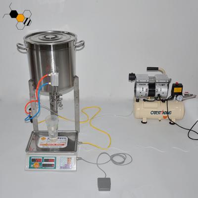 China Semi Automatic 85V 260V ketchup Honey Bottle Filling Machine for sale