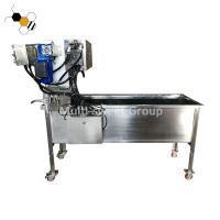 China 100KG 180w Cutter Honey Uncapping Machine Honey Processing Machine for sale