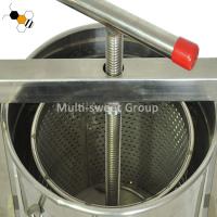 China 30cm diameter Beeswax Press Machine for sale