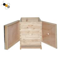 China Non Toxic Unassembled Bee Boxes 24mm Dadant Beehive for sale