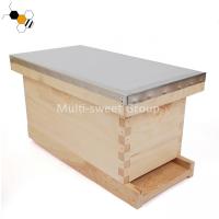 China Queen Rearing 19mm Beekeeping Wooden House 5 Frames Bee Nuc Box for sale