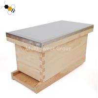 China Queen Rearing 19mm Beekeeping Wooden House 5 Frames Bee Nuc Box for sale