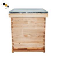 China China Fir 20mm 8 Frame Langstroth Bee Hive for sale
