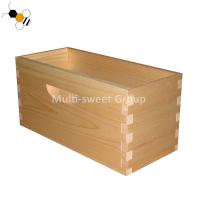 China Pollution Free 4 Frames 20mm Fir Queen Rearing Wooden Nuc Box for sale