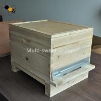 China Reusable Wooden Beehive Box 22mm Nucleus Hive Box for sale