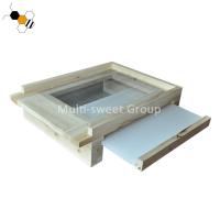 China Reusable Wooden Beehive Box 22mm Nucleus Hive Box for sale