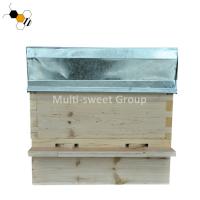 China Reusable Wooden Beehive Box 22mm Nucleus Hive Box for sale