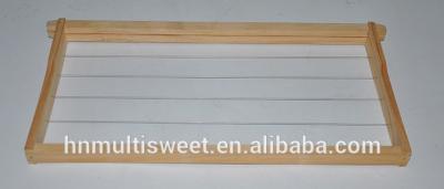 China Dadant Frames Knot Free Pine Wooden Langstroth Bee Frames for sale