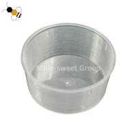 China Round Plastic 250g 2.5L Honey Bee Feeder Apiculture Tools for sale