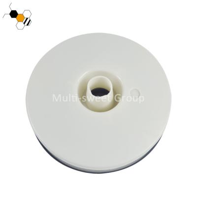 China Round Plastic 250g 2.5L Honey Bee Feeder Apiculture Tools for sale