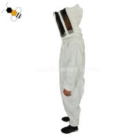 China elastic Waistband Sting Proof Clothing 730g ventilated beekeeping suit for sale
