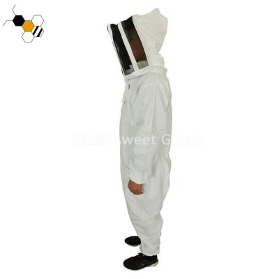 China elastic Waistband Sting Proof Clothing 730g ventilated beekeeping suit for sale