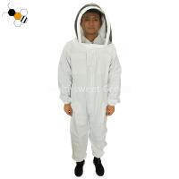 China elastic Waistband Sting Proof Clothing 730g ventilated beekeeping suit for sale