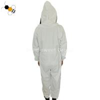 China elastic Waistband Sting Proof Clothing 730g ventilated beekeeping suit for sale