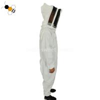 China L XL XXL 700g Beekeeping Protective Clothing With Veil Zipper for sale