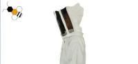 China L XL XXL 700g Beekeeping Protective Clothing With Veil Zipper for sale