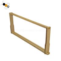 China Beekeeping Foundationless 48.3*44.8*15.9cm Medium Hive Frames for sale