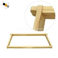 China Beekeeping Foundationless 48.3*44.8*15.9cm Medium Hive Frames for sale