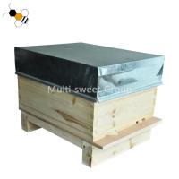 China Reusable Wooden Beehive Box 22mm Nucleus Hive Box for sale