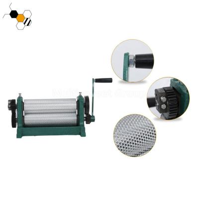 China Aluminum Alloy High Precision Manual Beeswax Foundation Mill Beeswax Machine for sale