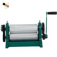 China Aluminum Alloy High Precision Manual Beeswax Foundation Mill Beeswax Machine for sale