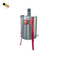 China SS201 42cm*26cm Basket 4 Frame Electric Honey Extractor for sale