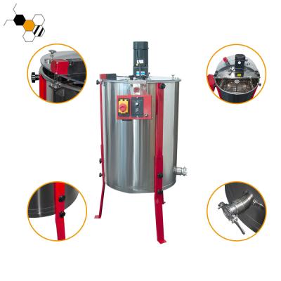China SS201 42cm*26cm Basket 4 Frame Electric Honey Extractor for sale
