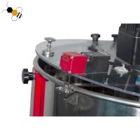 China SS201 42cm*26cm Basket 4 Frame Electric Honey Extractor for sale