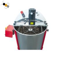 China SS201 42cm*26cm Basket 4 Frame Electric Honey Extractor for sale
