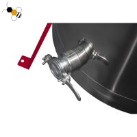 China 4 Frames 60cm Height 140W 220V Honey Centrifuge Machine for sale