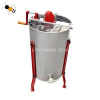China Centrifuge For Honey 3 Frames Manual Honey Extractor for sale